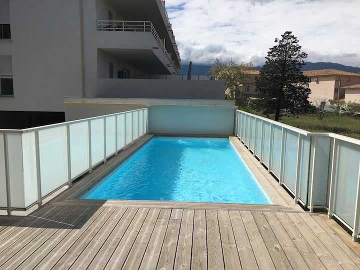 Porto-vecchio Appartement 2 Chambres, Piscine - Plage de Palombaggia