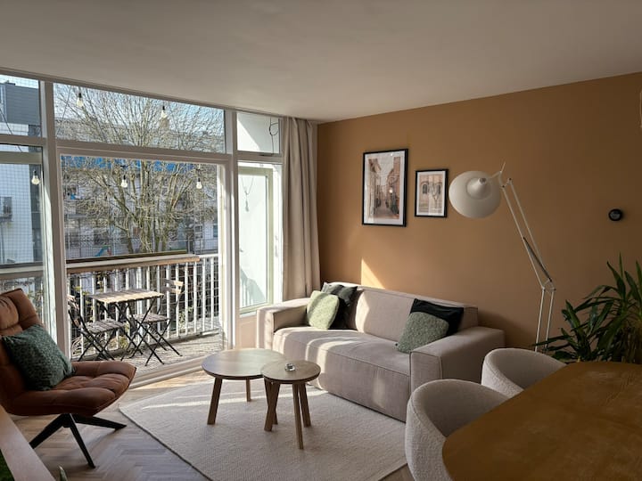 Bright City Apartment In Lively Amsterdam West - Amsterdam
