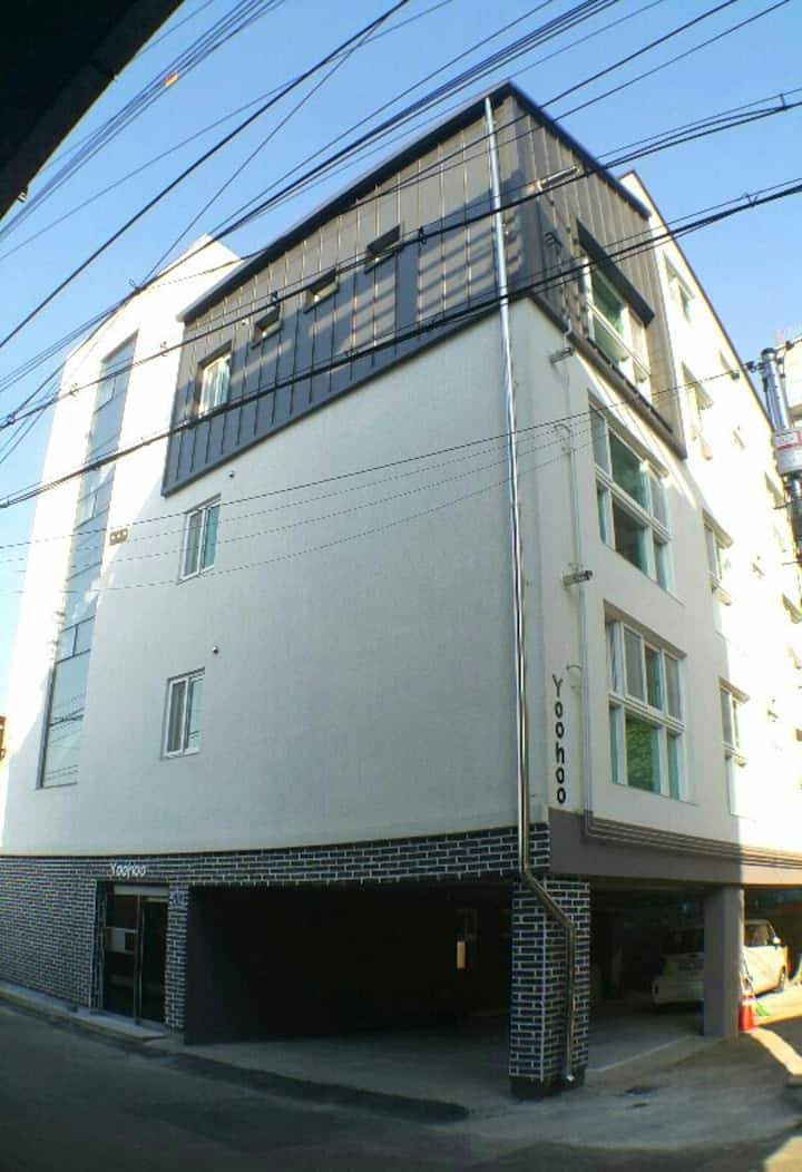 Yoohoo House 2f (For 5people) / 3 Rooms - Daegu