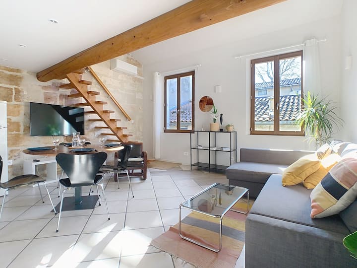 Avignon Intra Muros Superbe Duplex Climatisé - Avignon