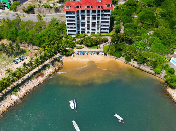 Oceanfront Apartment With Stunning View And Kayaks - Pie de la Cuesta