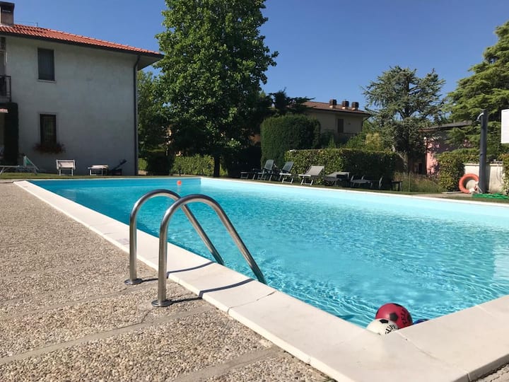 "Casa Elena" Oasi Verde Con Piscina - Sirmione