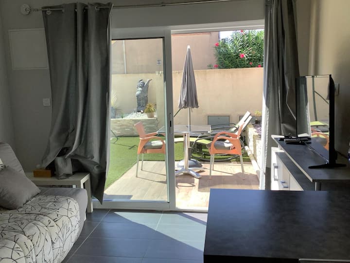 Studio + Jardinet (Six-fours) - La Seyne-sur-Mer