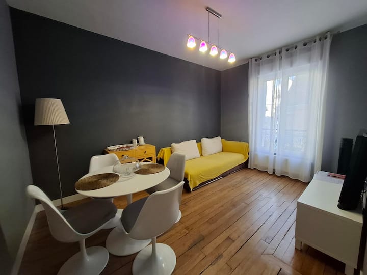 F2 Cosy à 6 Min De Rer De Paris Gare De Lyon - Maisons-Alfort