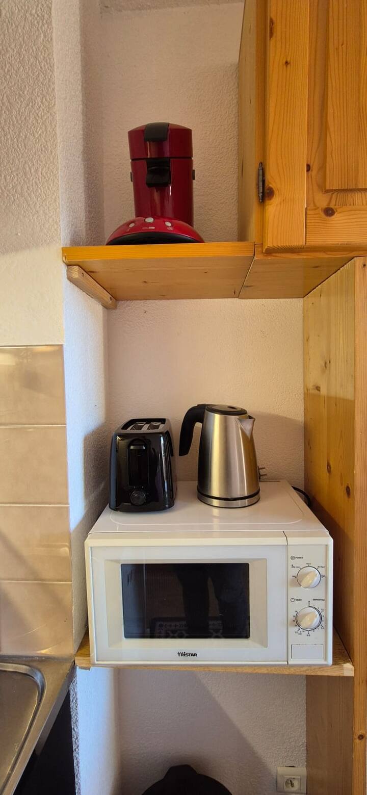 Charmant Studio à La Montagne - Bellevaux