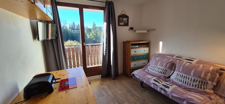 Charmant Studio à La Montagne - Lac de Vallon
