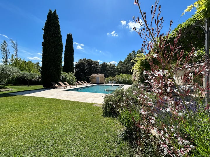 Villa Contemporaine En Provence - Grande Piscine - Cadenet