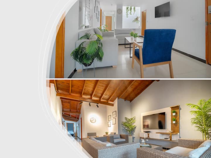 2 Casas En 1 - Cerca Estadio Y La 70 - 29 Personas - Medellín