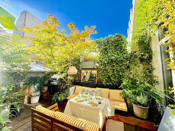 Loft Aurea Luxueux Unique Avec Terrasse - Central - Paris