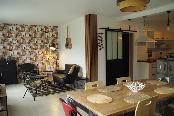 Maison Grand Confort , Calme Et Agréable A Vivre - Châtelaillon-Plage