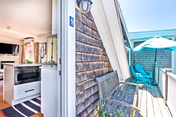 233 Bradford St #9 W/deck&beach Access Boh-22-423 - Provincetown, MA