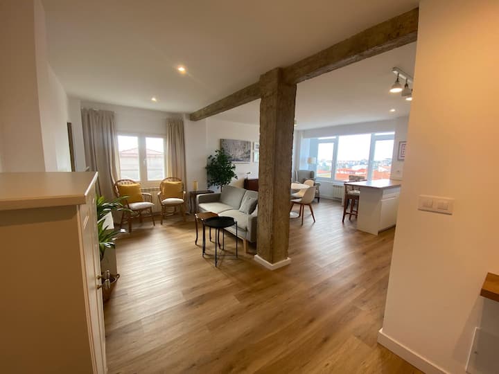 Luminoso Y Cálido Apartamento. Faro Norte - Santander