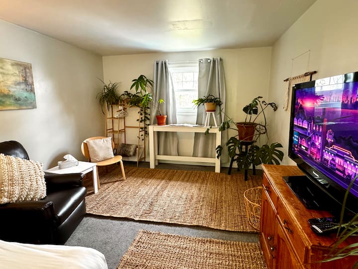 2 Bed Suite: Kitchen, Parking, King/queen Upstairs - Carleton Place