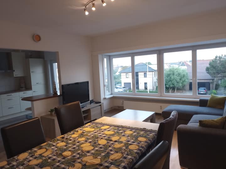 Ruim Appartement Vlakbij Zee - Oostende