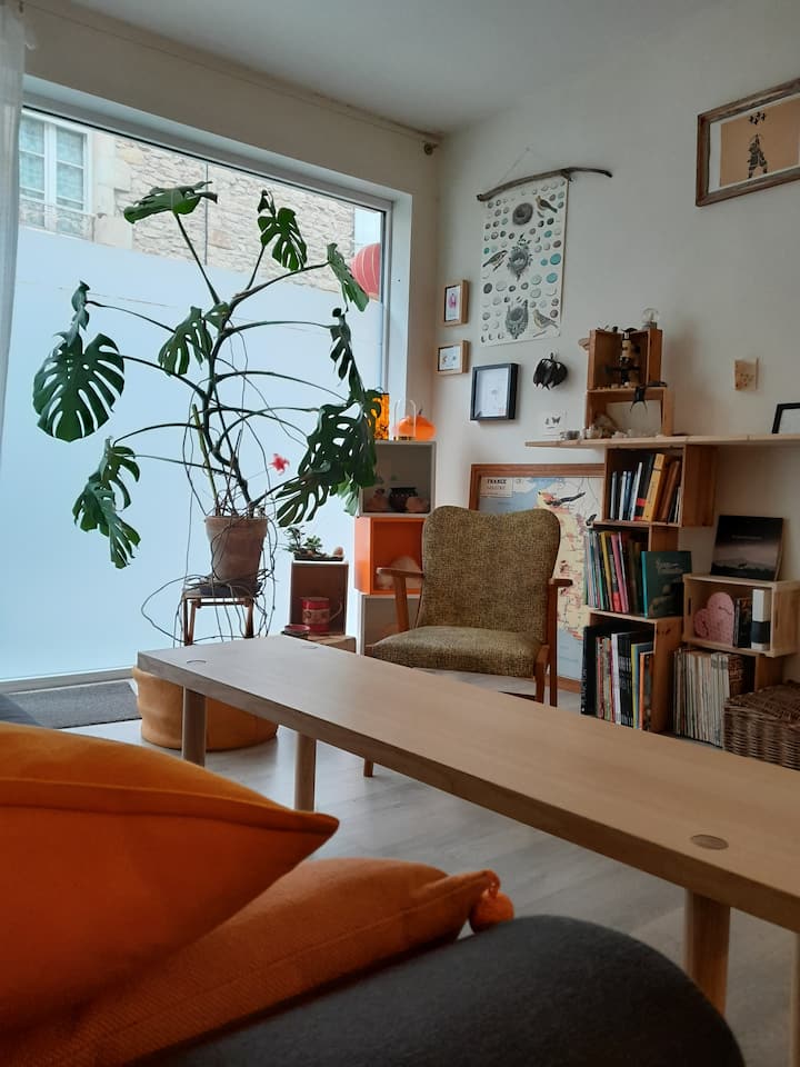 Petit Appartement à 10 Min à Pied De St Goustan - Auray