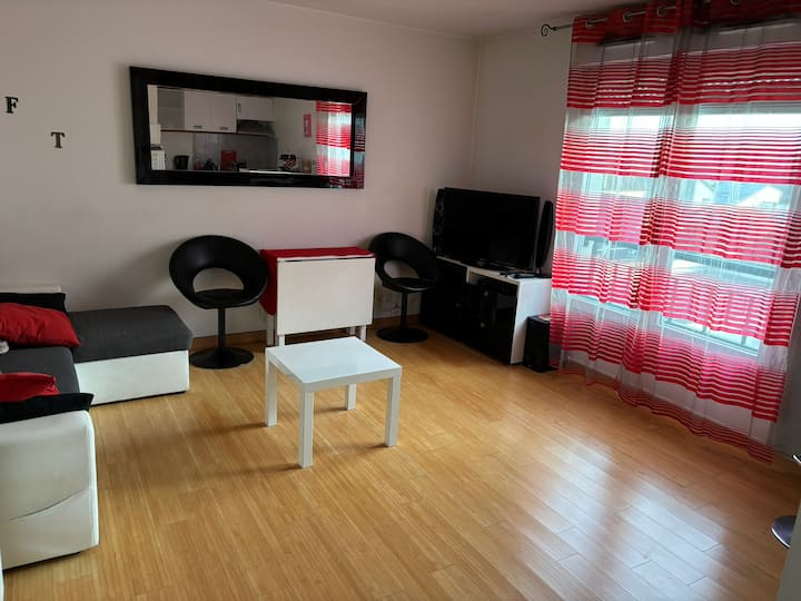Studio Chaleureux Et Cosy, Idéal à Deux - Villepinte