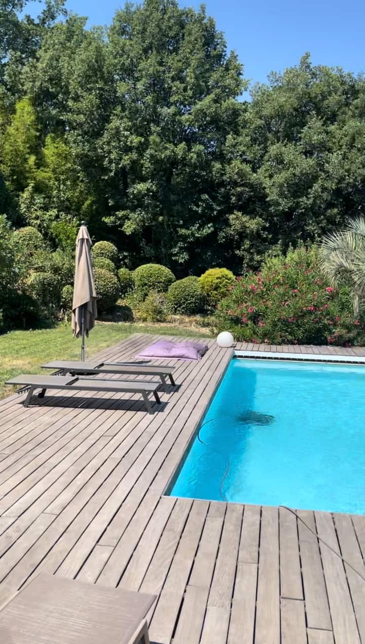 Belle Villa Avec Piscine / Charme - Aix-en-Provence