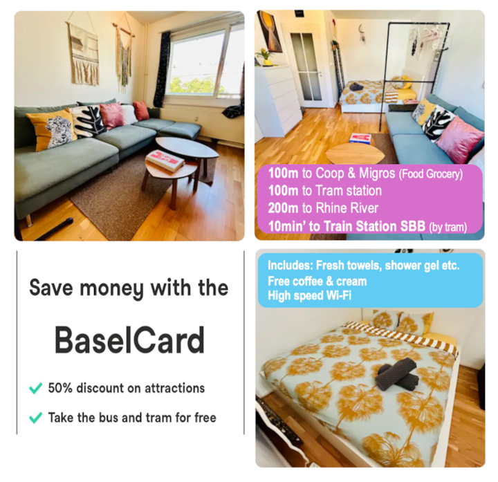Traveller Studio Apt, 10min To Central Station Sbb - Weil am Rhein