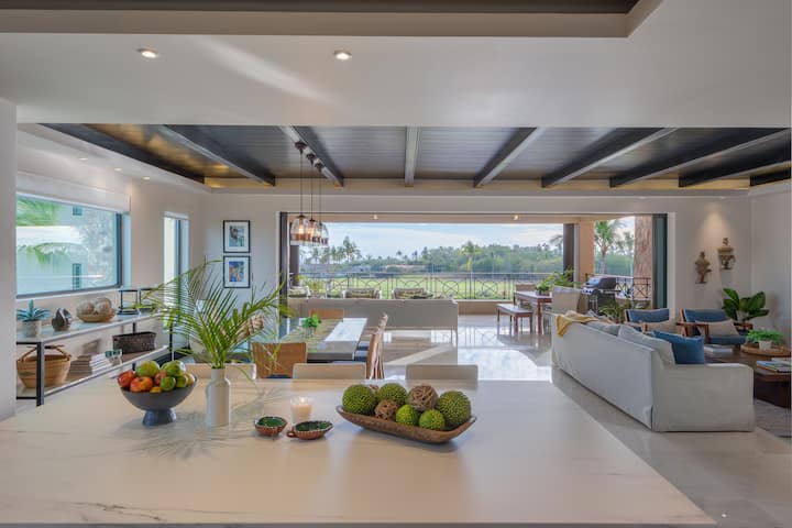 Luxury Condo/exclusive Beach Club Access/golf Cart - Punta Mita