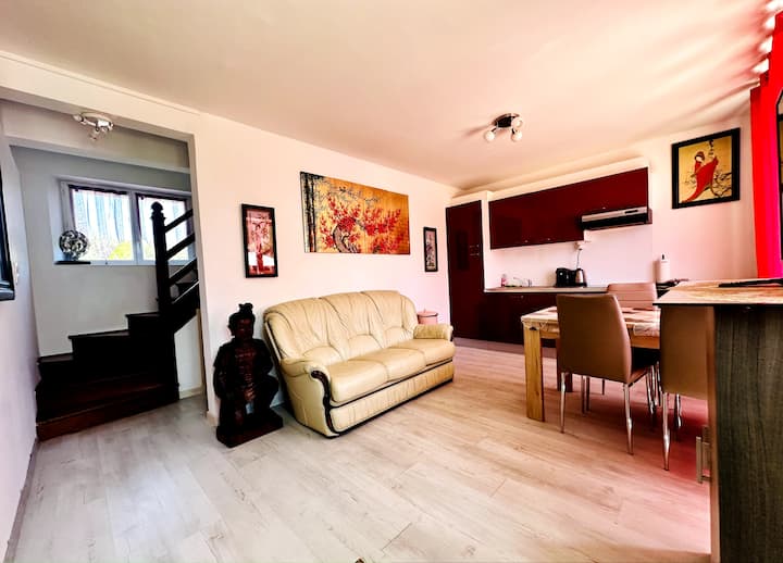 Gîte "Printemps Vietnamien" - Dragon & Phénix - Auray