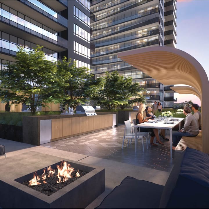 (Discount) Brand New 1br Condo- Top-tier Amenities - Toronto