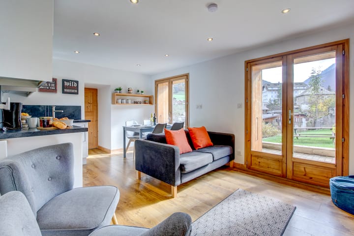 Super Central, Jardin, Superbes Vues - Morzine