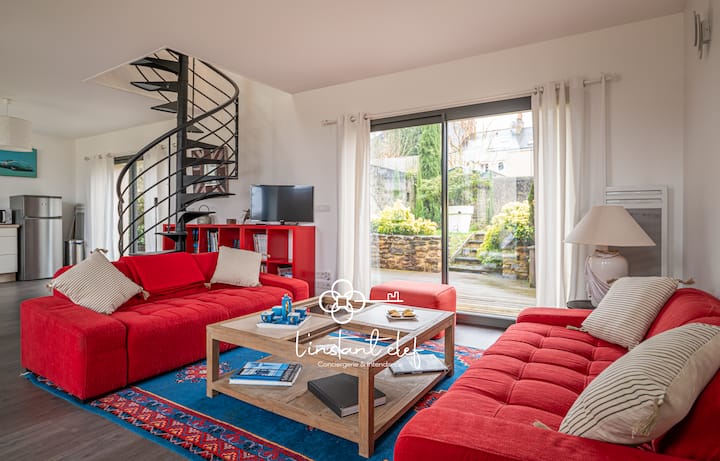Cocon Urbain Au Coeur Du Mans - Parking  & Jardin - Le Mans