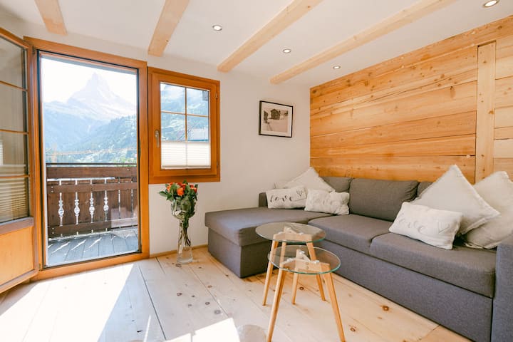 Résidence Rustique Pour 2 Personnes - Zermatt