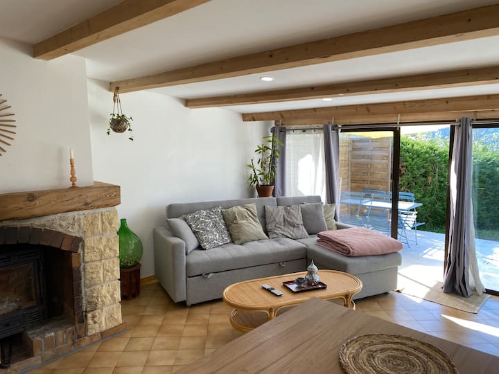 Maisonnette Au Calme Vue Sur Montagne - Castellane