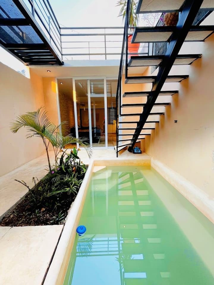 Casa Arena Pool  And Mountain Views - Santa Lucía Milpas Altas
