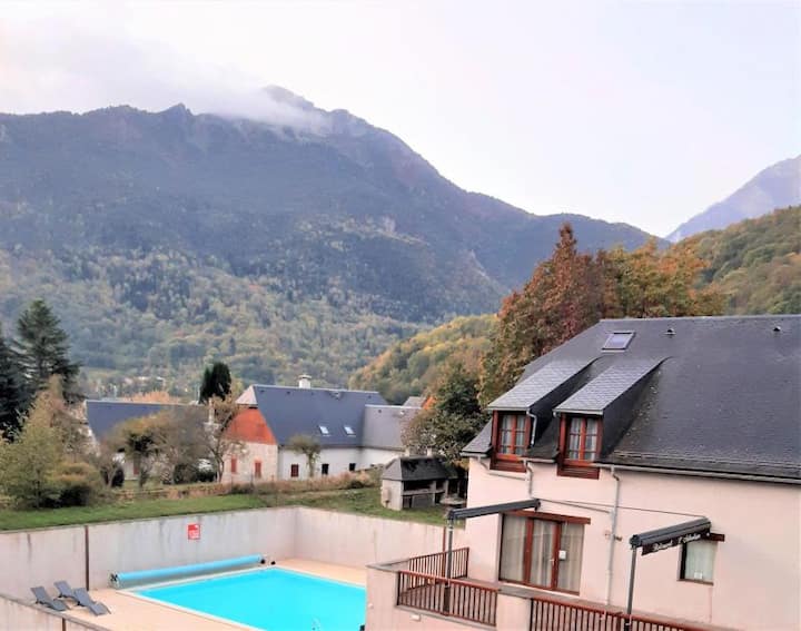 T2 2/4 P. St Lary / Vignec 
Avec Piscine - Saint-Lary-Soulan