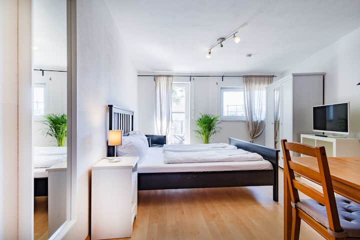 Cityappartment Im Zylinder / Balkon - Freiburg im Breisgau