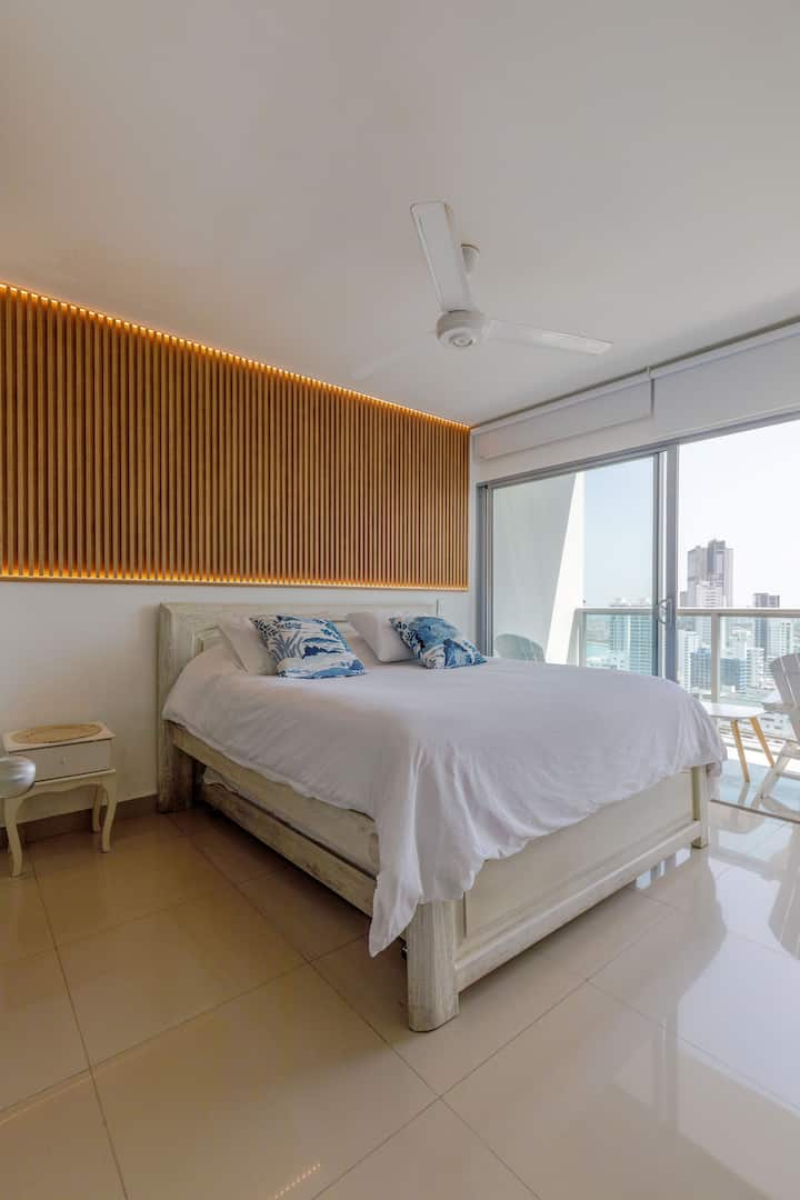 Piso 30 Moderno Espectacular Cartagena - Cartagena