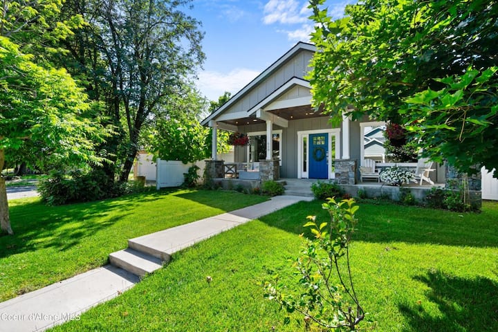 Stylish Downtown Coeur D'alene Craftsman Home - カー・ダレーン, ID