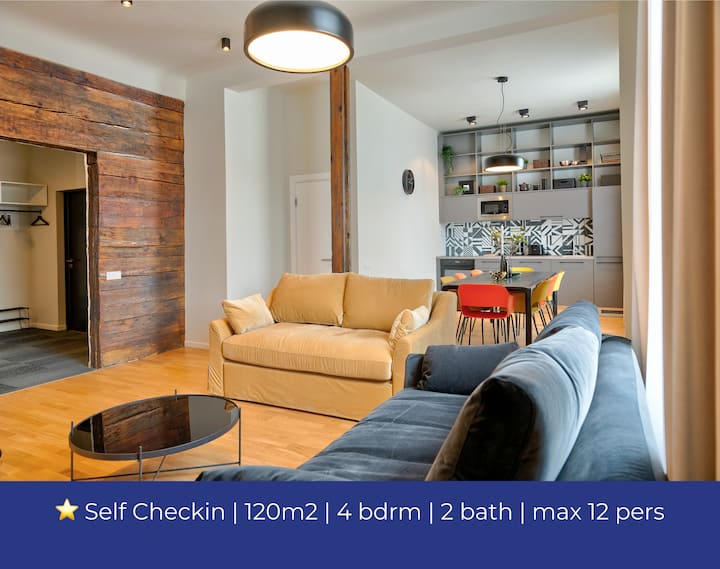 M⓶ Matisa | By Dandelion Apartments & Suites - Riga