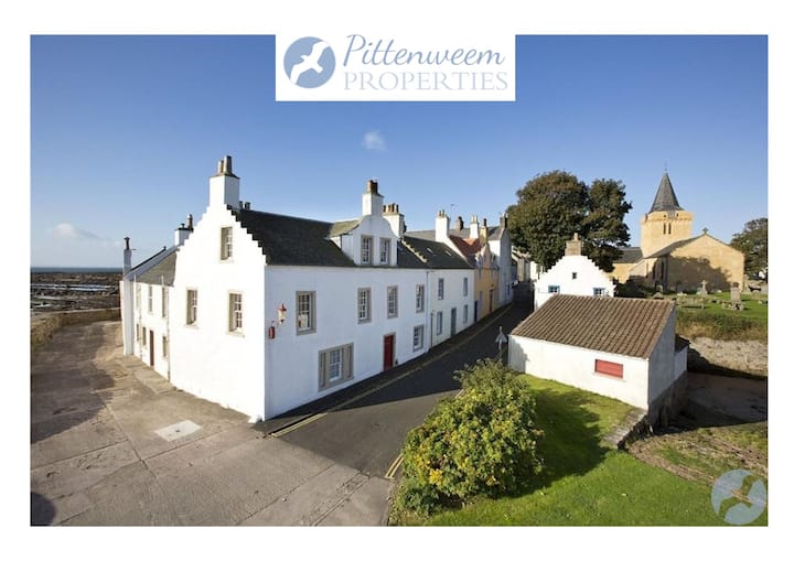Merchant's House- Stunning Sea View Period Home - Anstruther