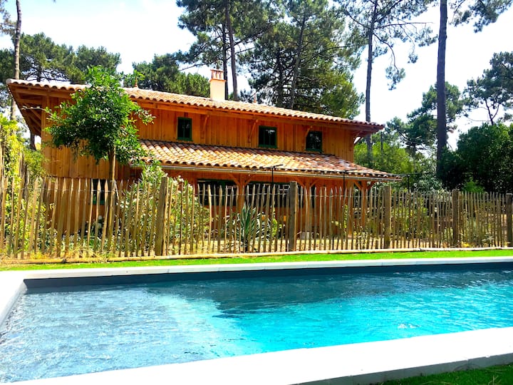 Ensemble De Deux Villas Avec Piscine Chauffée - Arcachon