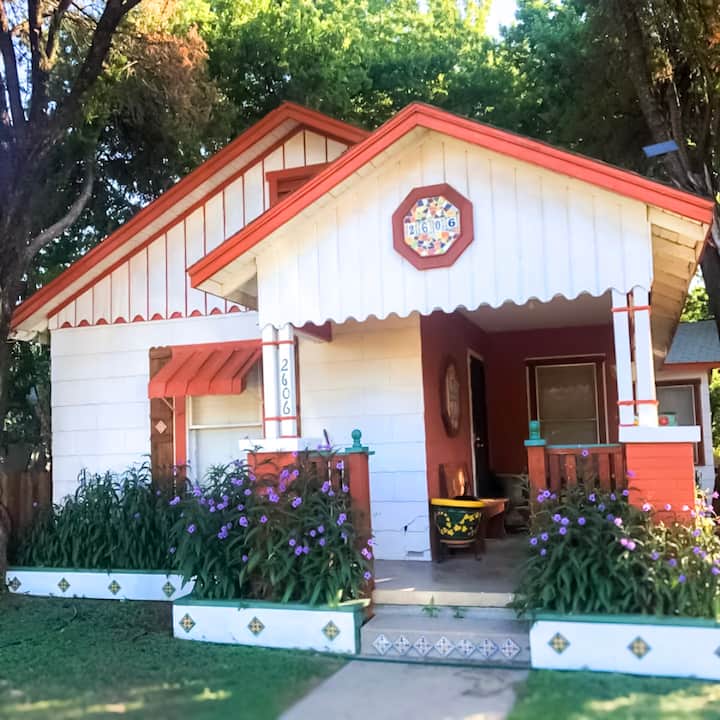 Tex-mex Long-stay Casita Near Stockyards - Fort Worth, TX