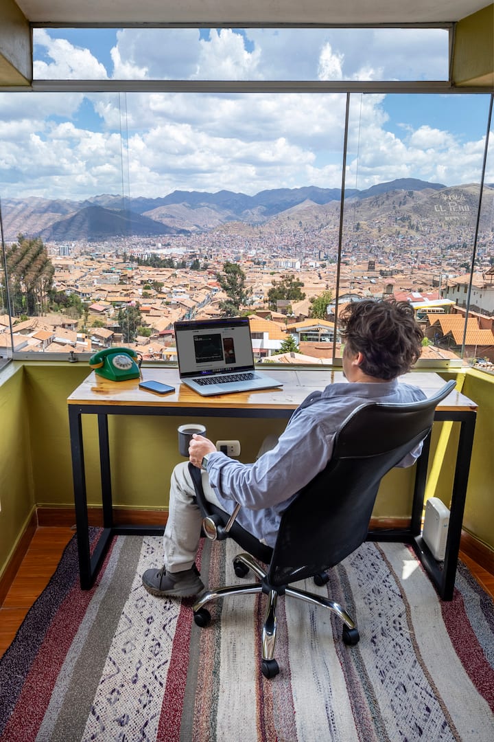 Nomad`s Best View Apartment In Cusco! - Cuzco