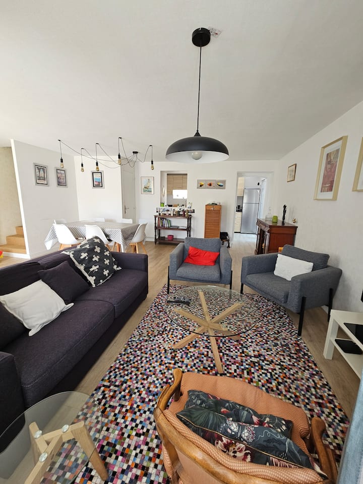 Maison Dans Cour Privée - La Richardais