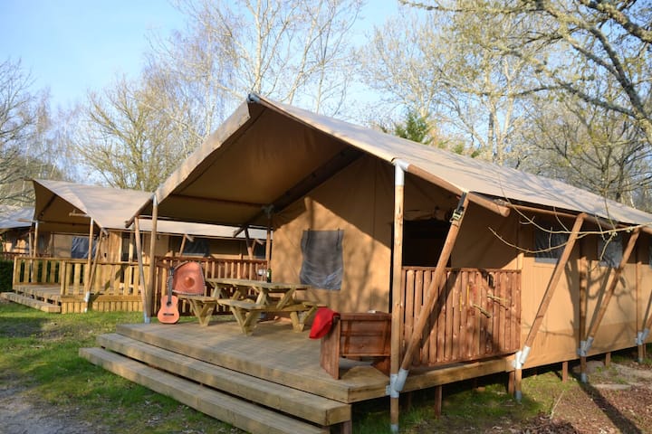 Tente Lodge 5 Personnes - Montalivet les Bains