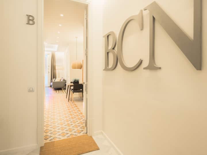 Elegant 1-bedroom In Rambla De Catalunya - Barcelona