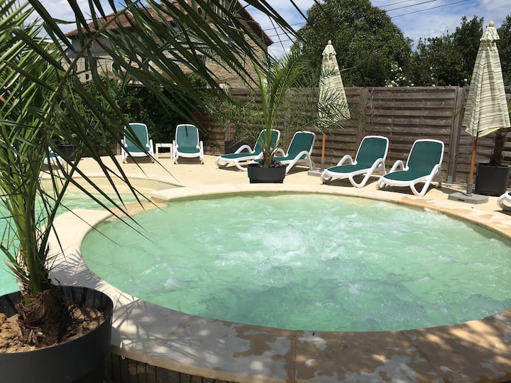 Bungalow 1 Chambre 2 Pers Tv Piscine/spa - Ardèche