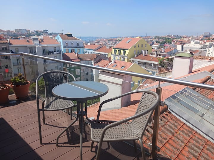 Central City Terrace Apartment - Avenidas Novas