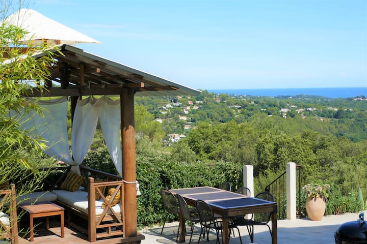 Villa Veyrière | Vue Panoramique | Havre De Paix - Golfe-Juan