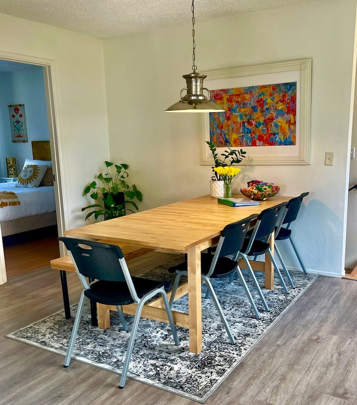 Safe Sunny 4br 2ba W/ Patio - Heart Of Culver City - Culver City, CA