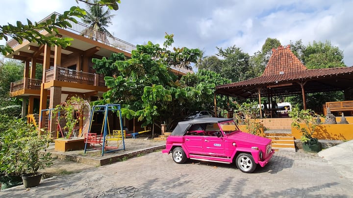 Homestay Anugrah Borobudur (Deluxe) - Borobudur