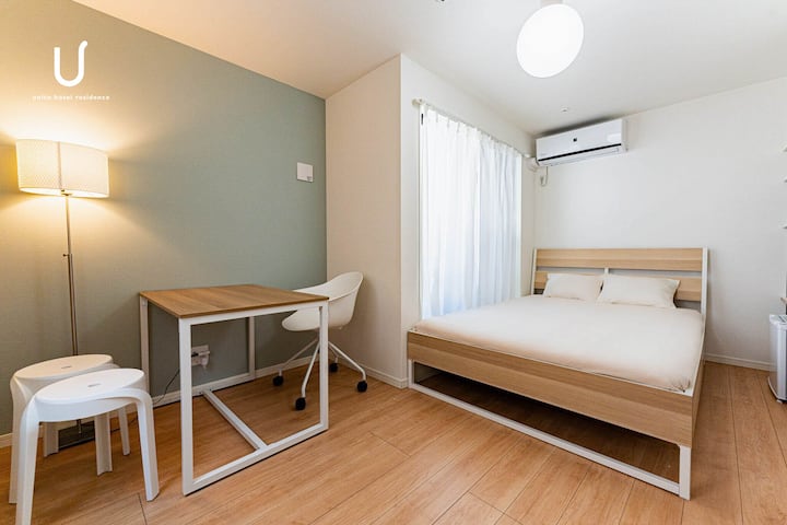 #402/20㎡/【成田・羽田・浅草・渋谷へ直通！】スカイツリー徒歩4分 / Unito - Ueno Station