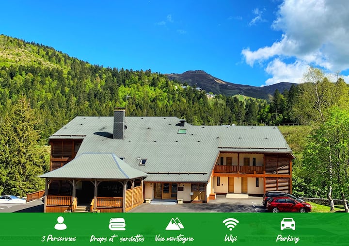 Ski Au Lioran : Studio Cosy Pour 3 Personnes - Le Lioran