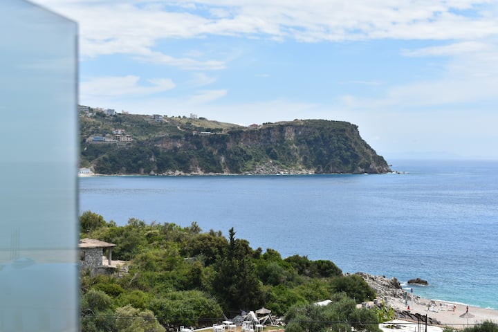 Ionio Rooms - Double Room With Sea View - Himarë